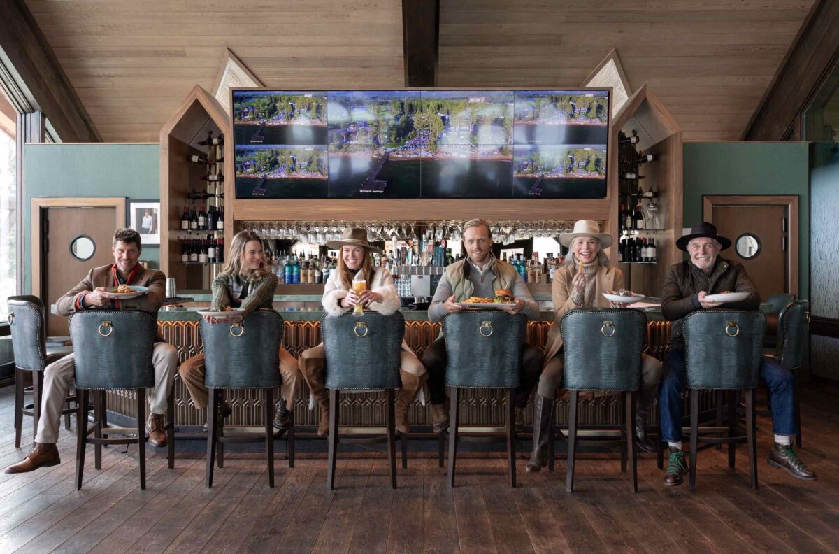 Brooks’ Bar & Deck - Edgewood Tahoe Resort